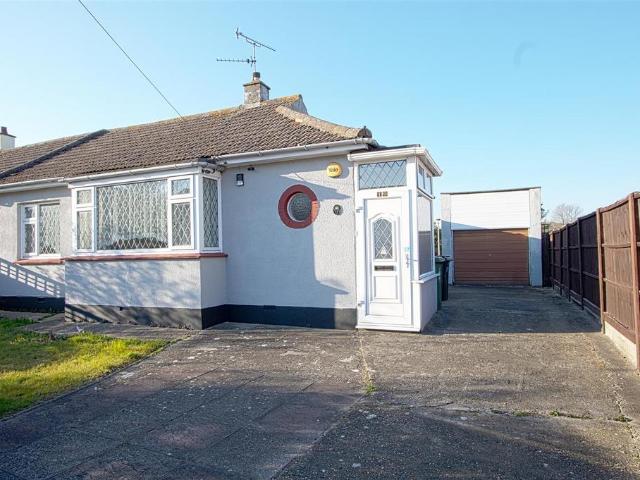 2 bedroom semi detached bungalow for sale