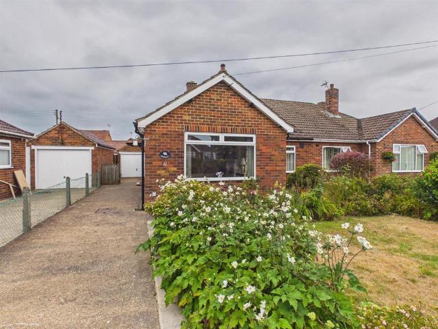 2 bedroom semi detached bungalow for sale