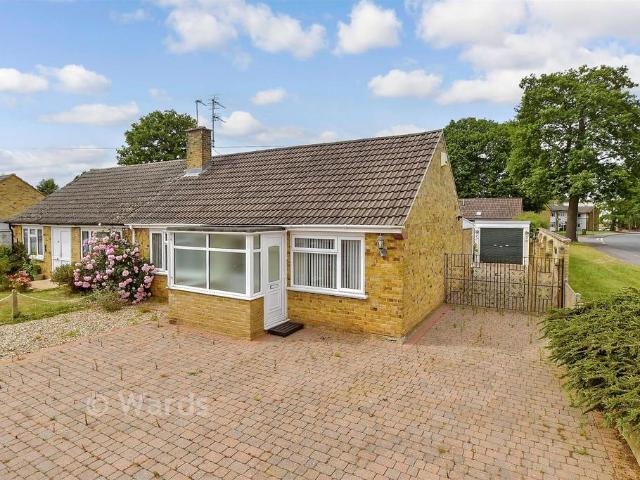 2 bedroom semi detached bungalow for sale