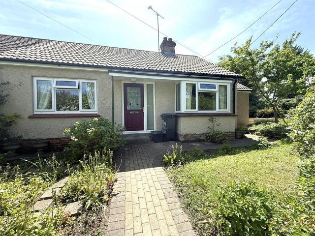 2 bedroom semi detached bungalow for sale