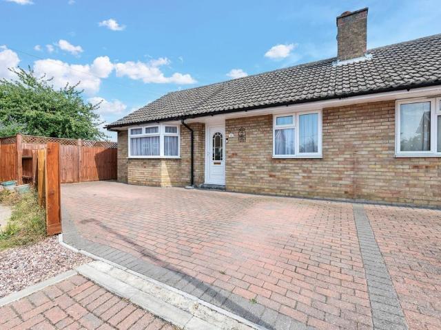 2 bedroom semi detached bungalow for sale
