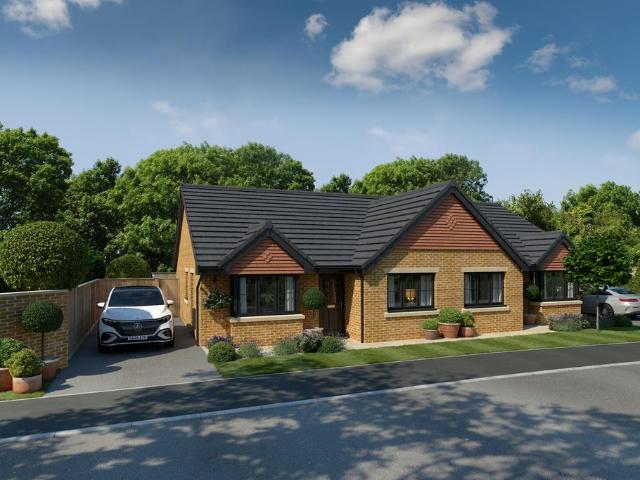 2 bedroom semi detached bungalow for sale