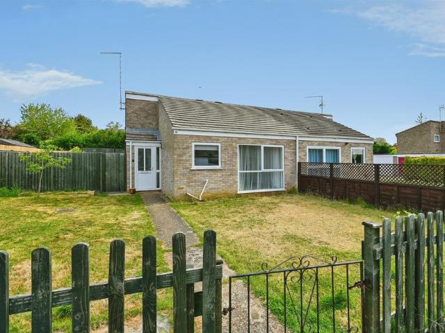 2 bedroom semi detached bungalow for sale