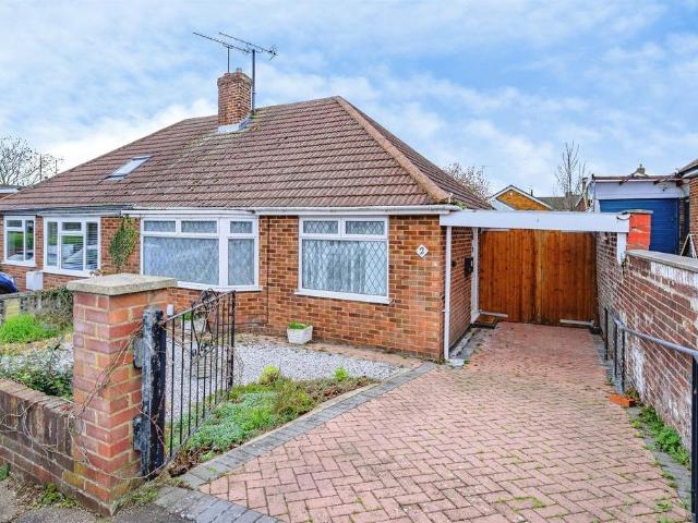 2 bedroom semi detached bungalow for sale