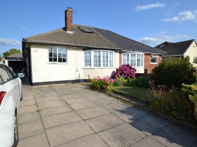 2 bedroom semi detached bungalow for sale