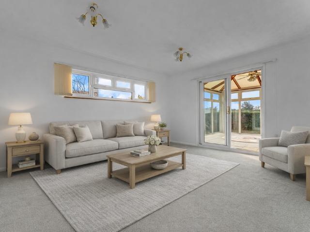 2 bedroom semi detached bungalow for sale