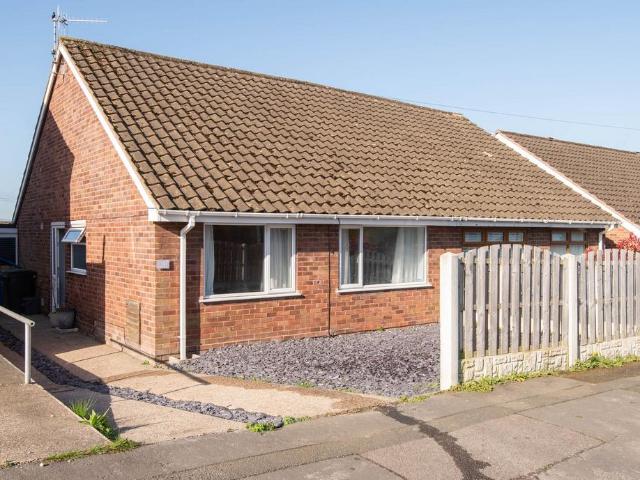 2 bedroom semi detached bungalow for sale