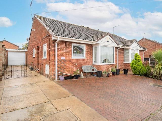 2 bedroom semi detached bungalow for sale