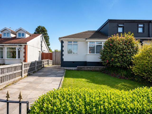 2 bedroom semi detached bungalow for sale