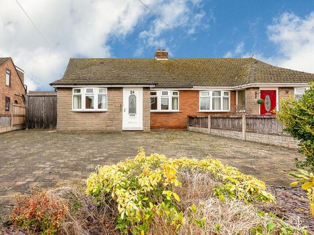 2 bedroom semi detached bungalow for sale