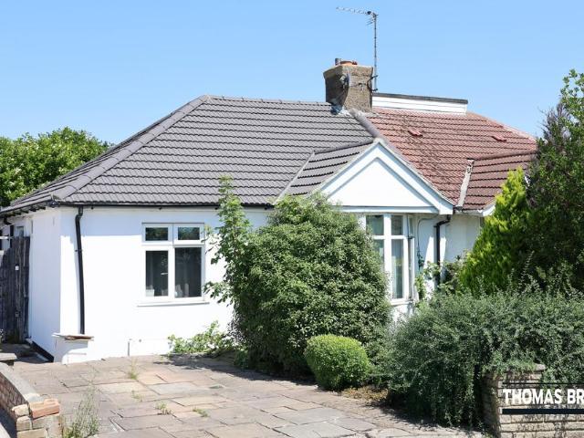 2 bedroom semi detached bungalow for sale