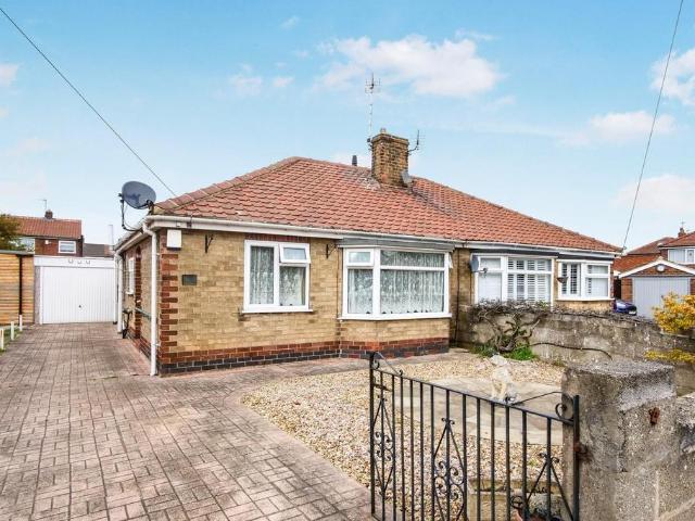 2 bedroom semi detached bungalow for sale