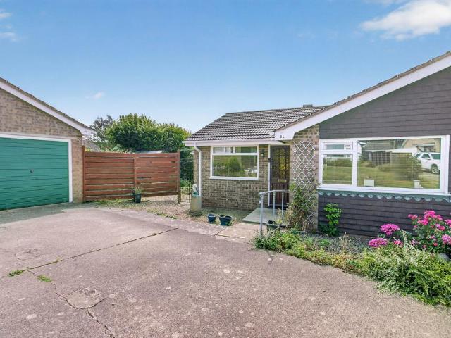 2 bedroom semi detached bungalow for sale
