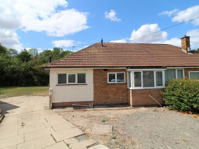 2 bedroom semi detached bungalow for sale
