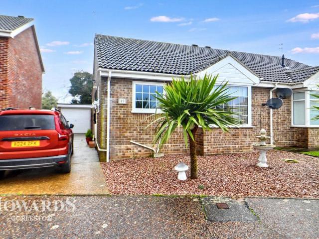 2 bedroom semi detached bungalow for sale