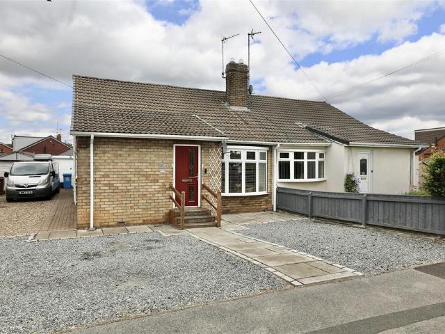 2 bedroom semi detached bungalow for sale