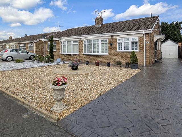2 bedroom semi detached bungalow for sale