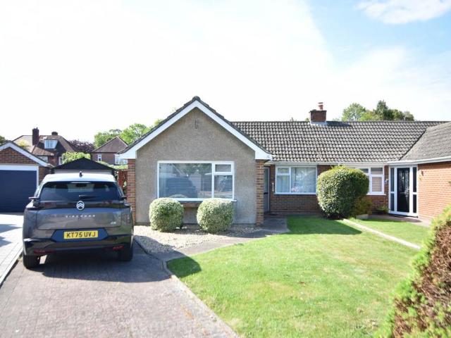 2 bedroom semi detached bungalow for sale