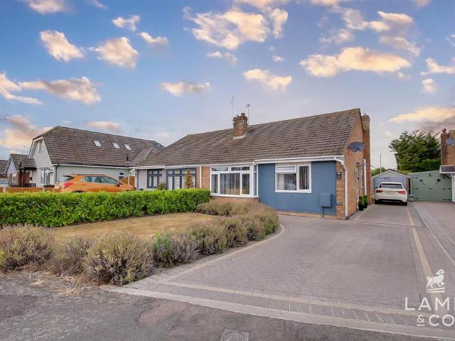 2 bedroom semi detached bungalow for sale