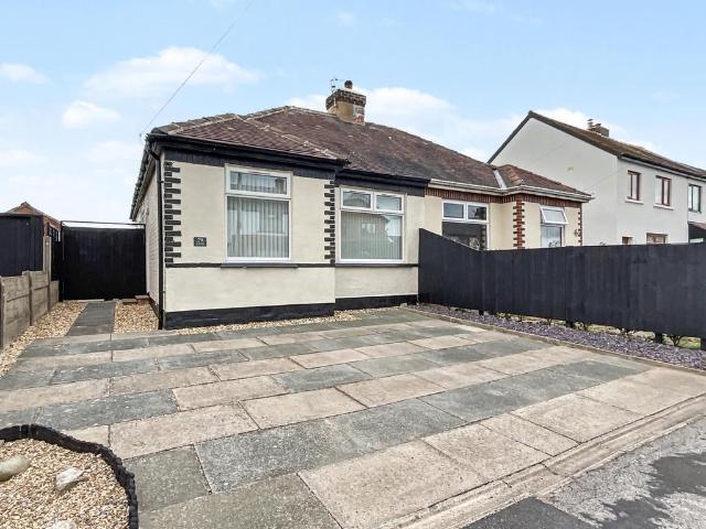 2 bedroom semi detached bungalow for sale