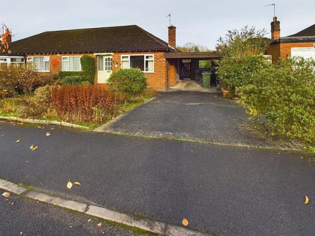 2 bedroom semi detached bungalow for sale