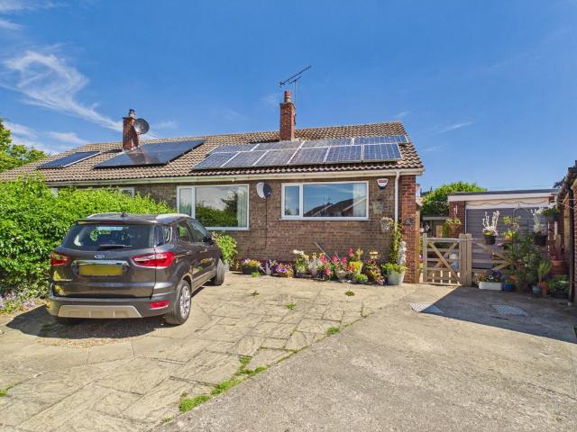 2 bedroom semi detached bungalow for sale
