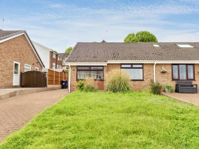 2 bedroom semi detached bungalow for sale