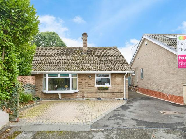 2 bedroom semi detached bungalow for sale