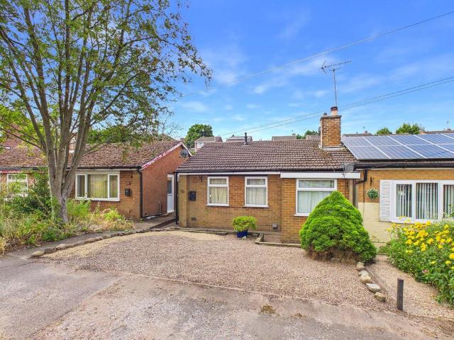 2 bedroom semi detached bungalow for sale