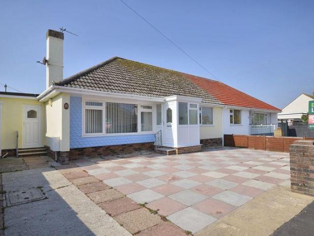 2 bedroom semi detached bungalow for sale