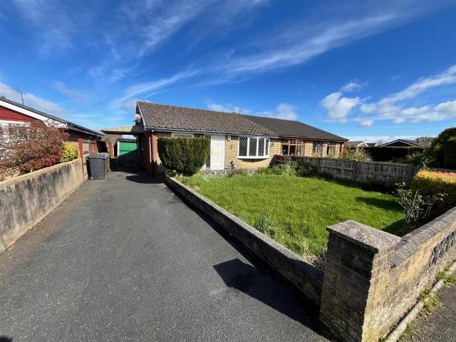 2 bedroom semi detached bungalow for sale