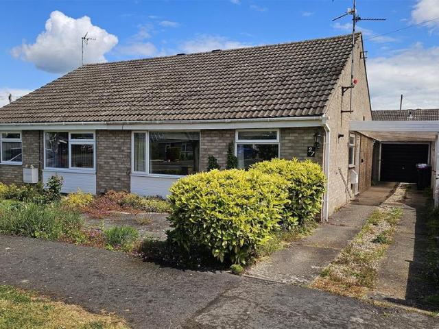 2 bedroom semi detached bungalow for sale