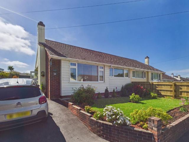 2 bedroom semi detached bungalow for sale