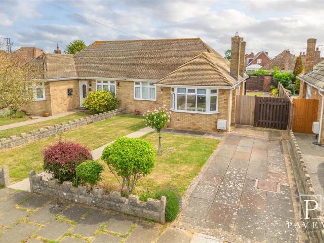 2 bedroom semi detached bungalow for sale