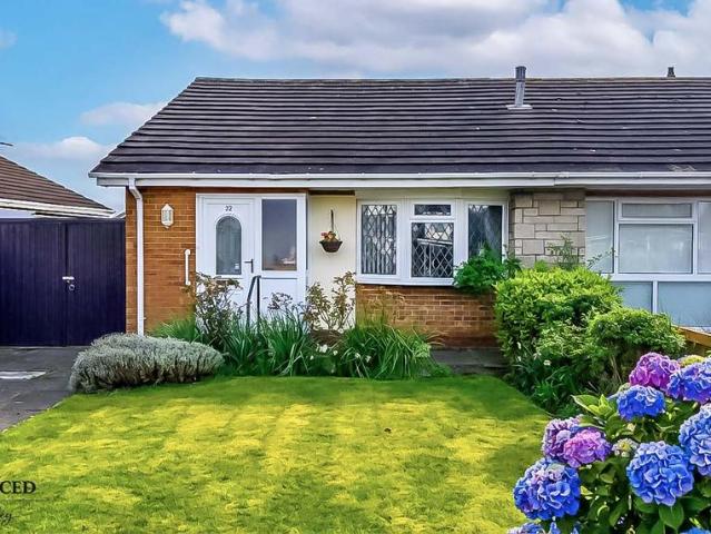 2 bedroom semi detached bungalow for sale