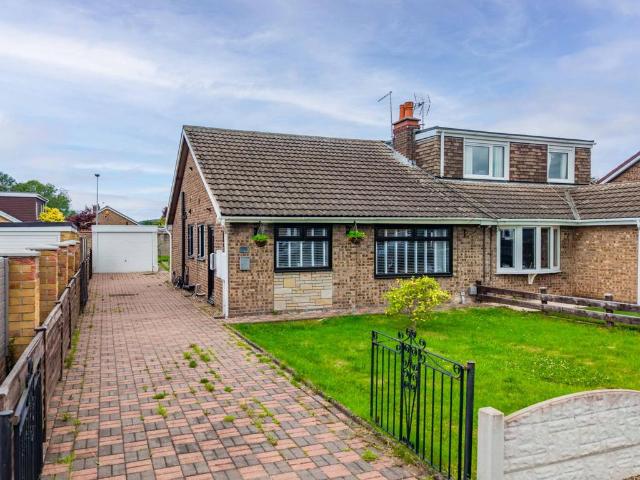 2 bedroom semi detached bungalow for sale