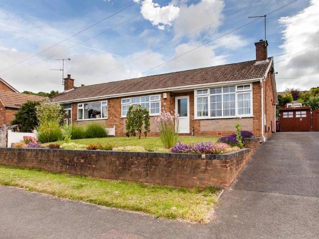 2 bedroom semi detached bungalow for sale