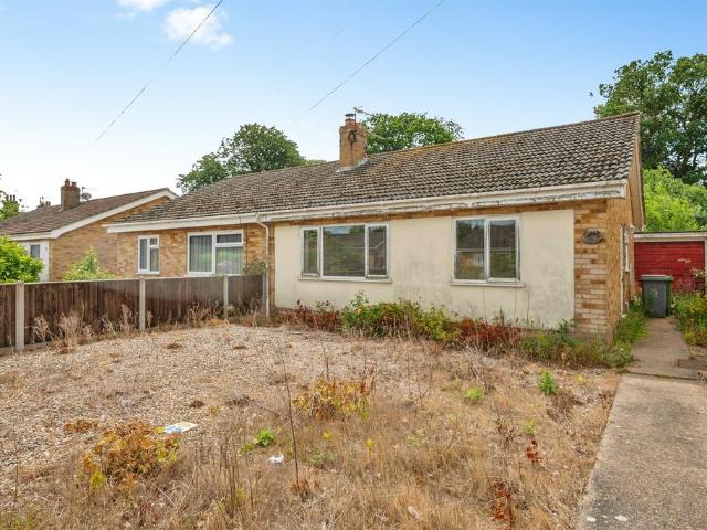 2 bedroom semi detached bungalow for sale