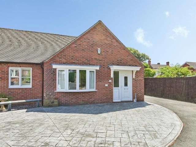 2 bedroom semi detached bungalow for sale