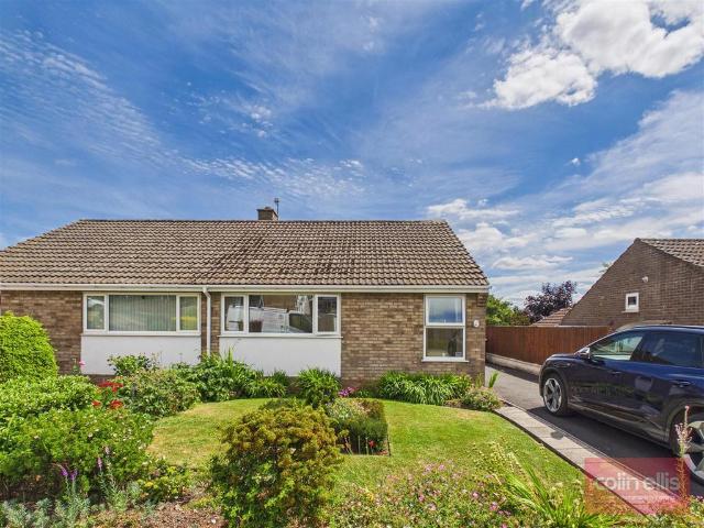 2 bedroom semi detached bungalow for sale