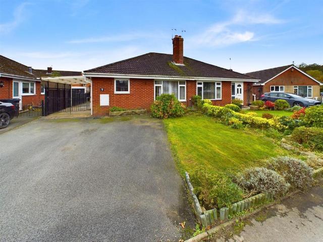 2 bedroom semi detached bungalow for sale