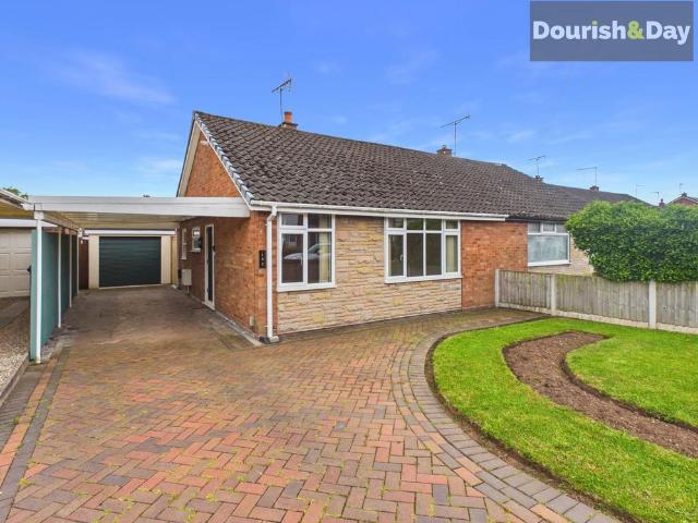 2 bedroom semi detached bungalow for sale