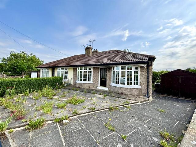 2 bedroom semi detached bungalow for sale