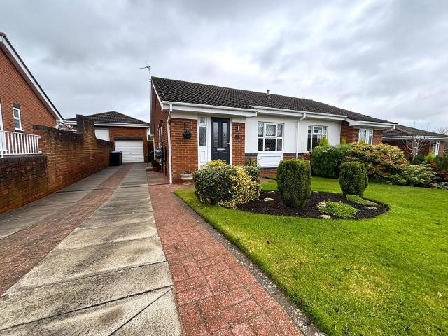 2 bedroom semi detached bungalow for sale
