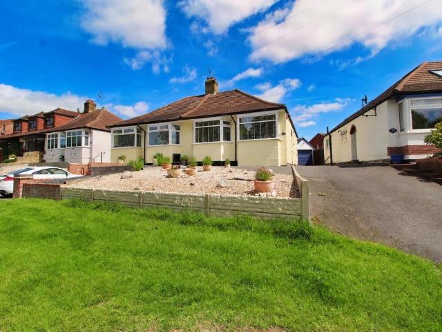 2 bedroom semi detached bungalow for sale