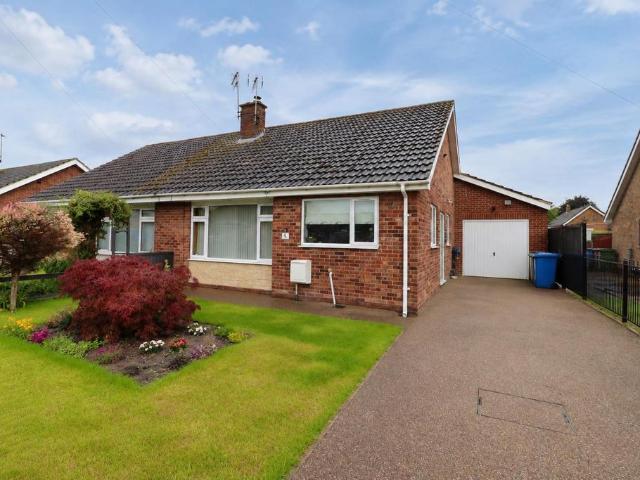 2 bedroom semi detached bungalow for sale