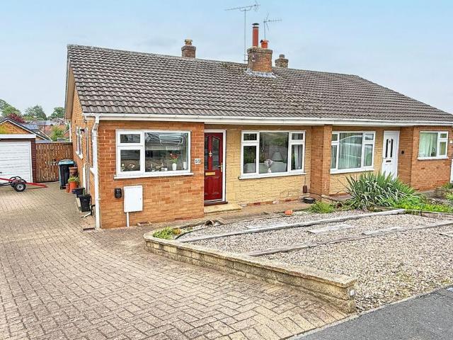 2 bedroom semi detached bungalow for sale