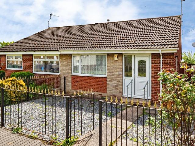 2 bedroom semi detached bungalow for sale