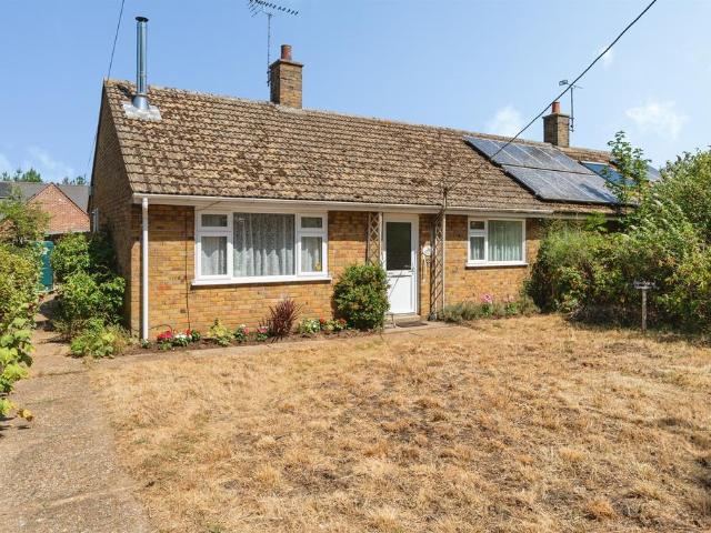2 bedroom semi detached bungalow for sale