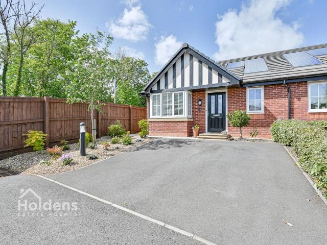 2 bedroom semi detached bungalow for sale